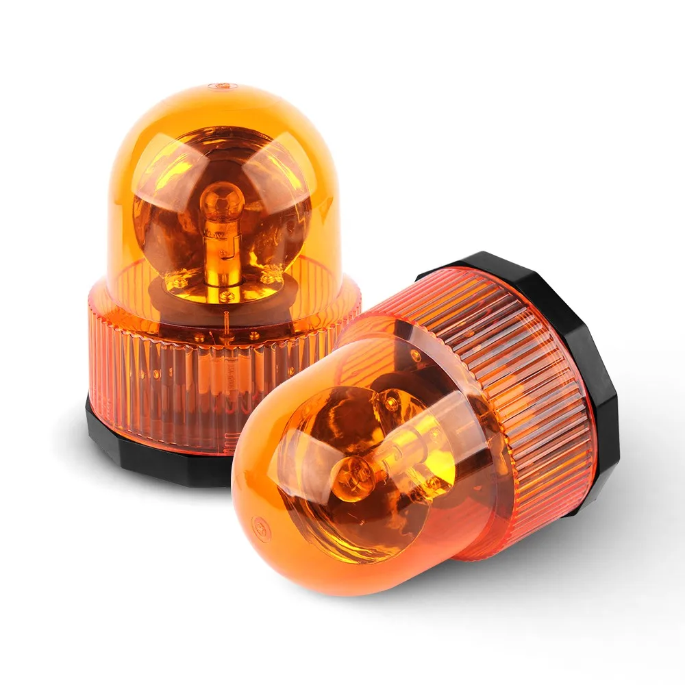 51065 Yellow Magnetic Halogen Rotating Emergency Beacon Light - Buy ...