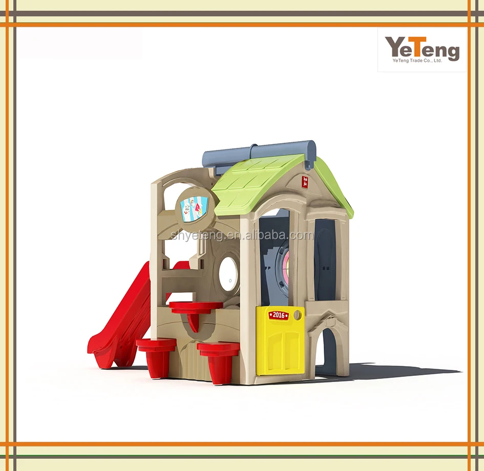 Cubby House Plastic Indoor Kids Play House - Buy Plastic House For Kids ...