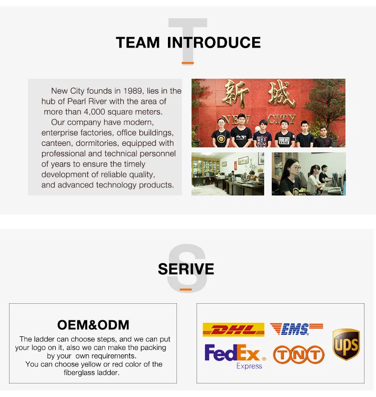 Outdoor Folding Telescopic Hunting Tree Stand Ladder