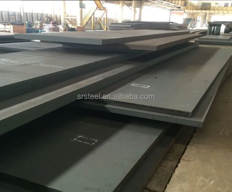 P355nl1 P355nl2 Hot Rolled Steel Boiler Plate For Pressure Vessel - Buy ...