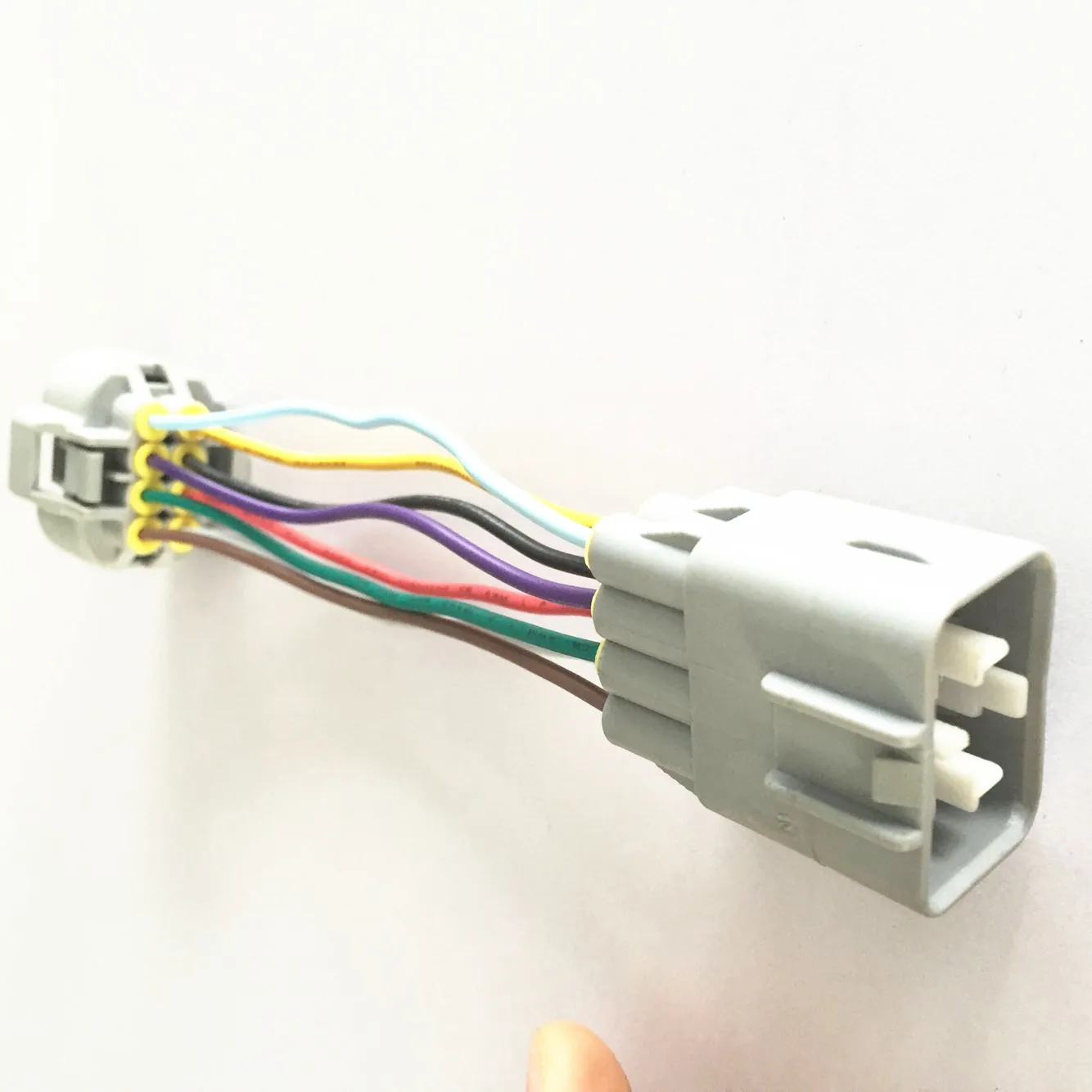 7440 7443 T20 Plugs Sockets Extension Wire Harness For Turn Signal ...