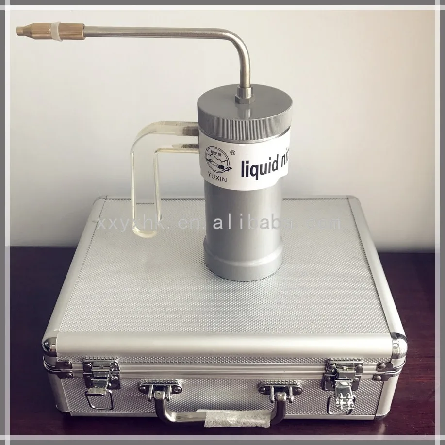 Cryogenic Liquid Nitrogen Cryospray Cryogun - Buy Liquid Nitrogen Tank ...