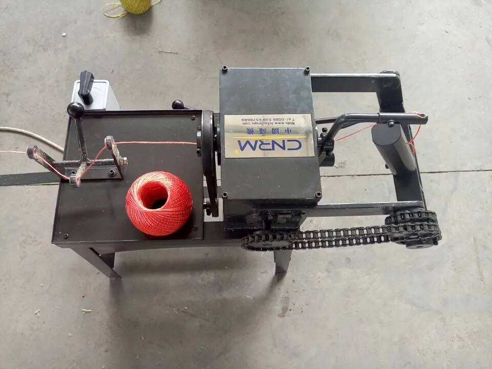 Latest Technology Ball Winder Machine Rope Ball Making Machine - Buy ...