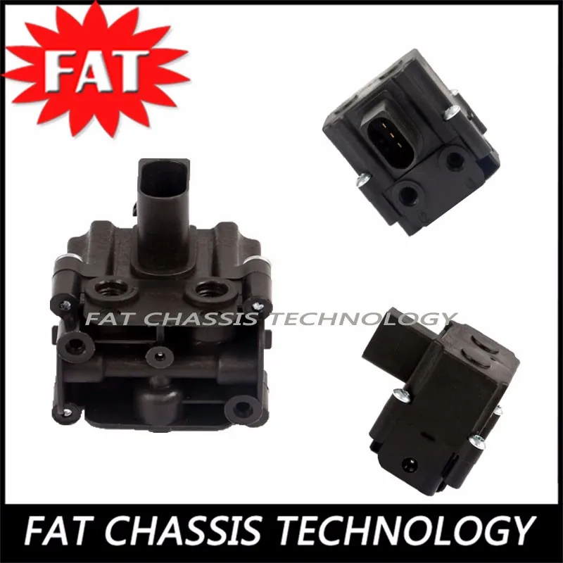 Pneumatic Suspension Air Solenoid Valve Electric Block For Bmw 535i F11 ...