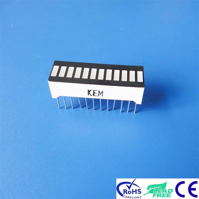 Cheap Multi Color,Single Color,Dual Color 12 Segment Led Bar Graph ...