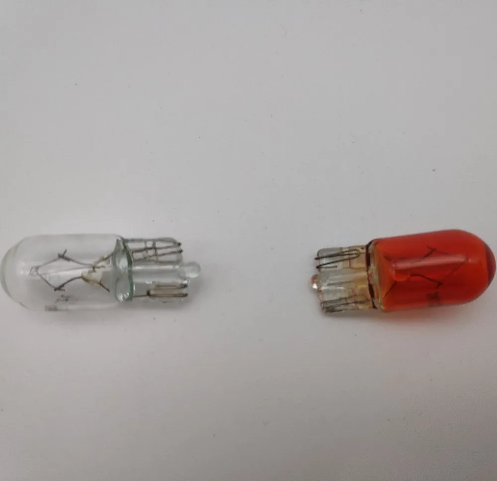 T10 12v 3w Car Reversing Light Bulb Indicator Halogen Bulb - Buy T10 ...