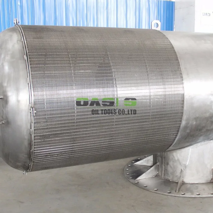 OASIS Passive Intake Screens - Efficient Sea Water Desalination