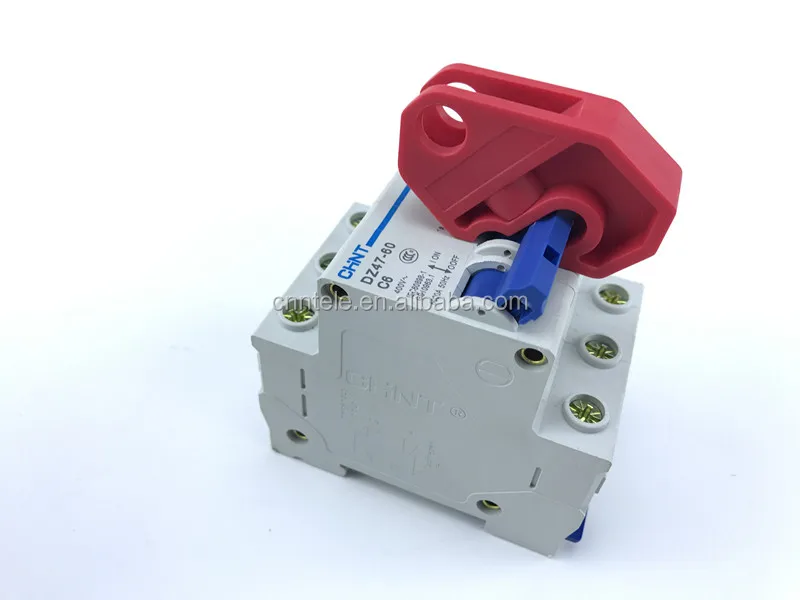Mccb Electrical Circuit Breaker Lock Off Breaker Lock Out Tag Out - Buy ...
