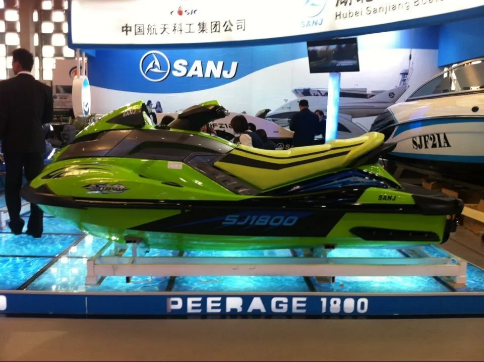 Sanjiang Sanj 1800cc 4 Stroke Wave Boat Jet Ski Factory Water Scooter ...
