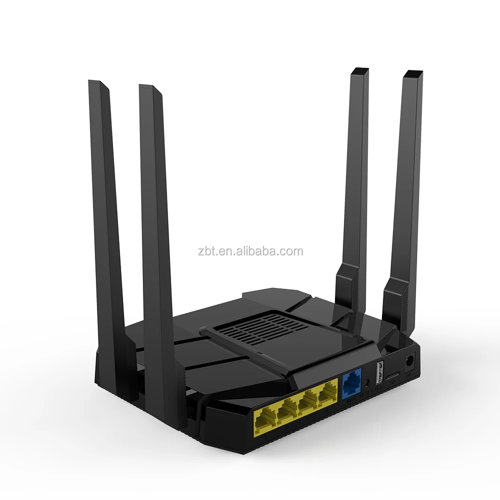Zbt Most Powerful 2.4g 5ghz 802.11ac Dual Band Ipq4019 Gigabit Wireless ...