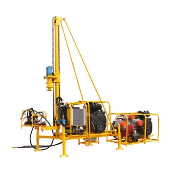 Portable Geotechnical Prospecting Spindle Type Core Sample Drilling Rig ...