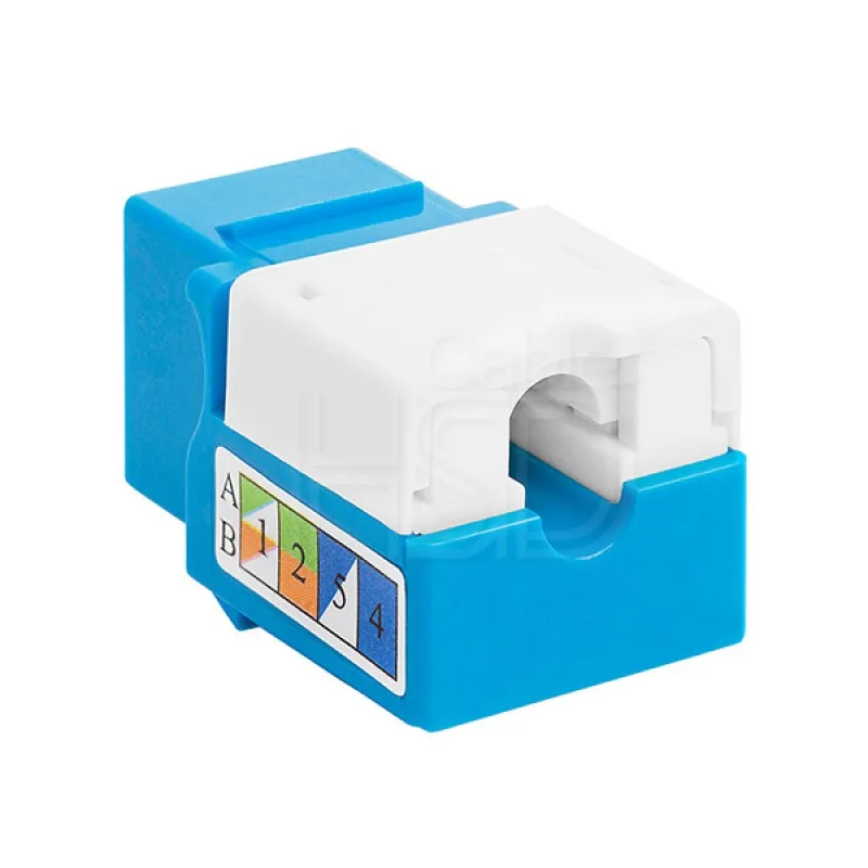 RJ45 Cat6 Punch down Network Keystone Jack 90 Degree UTP Unshielded Modular Plug OEM Factory ...