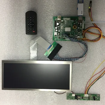 Rohs High Quality 10 Inch Car Tv Lcd Monitor Stretched Bar Lcd With ...