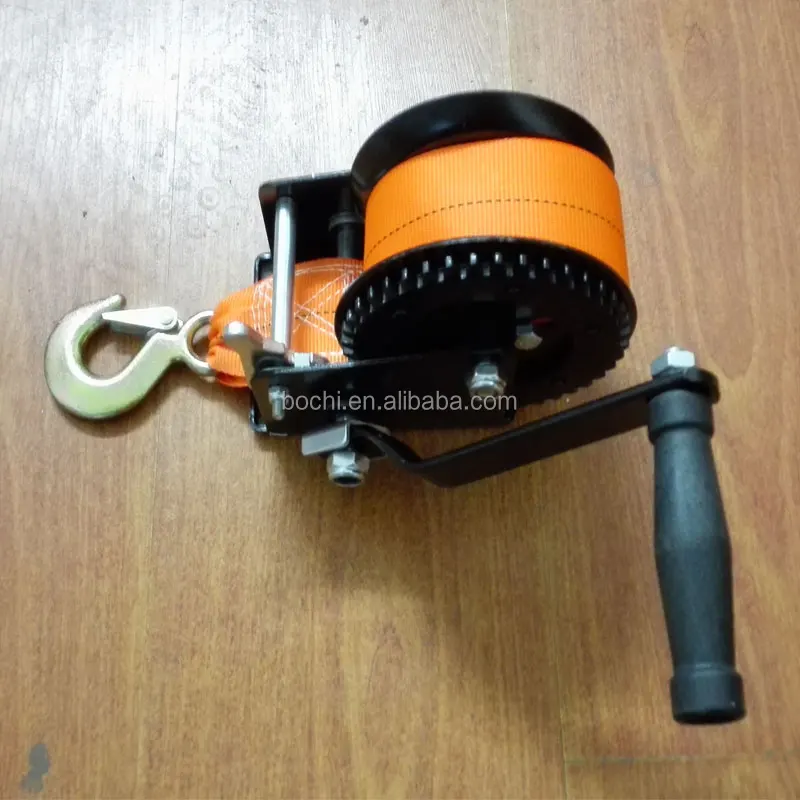 Marine Portable Wire Rope Manual Hand Crank Winch - Buy Hand Crank ...