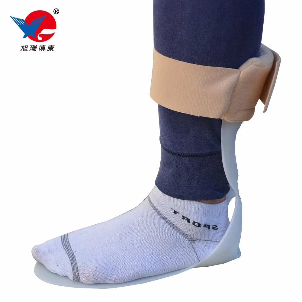 Ankle Foot Orthosis Fixed Adjustable Night Splint Orthopedic Foot Drop ...