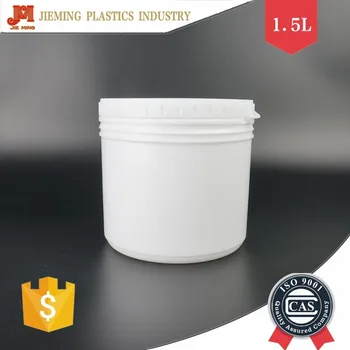 1.5l Plastic Bottle Chemical Sample Jar Plastic Jar For Ink - Buy 1.5l ...