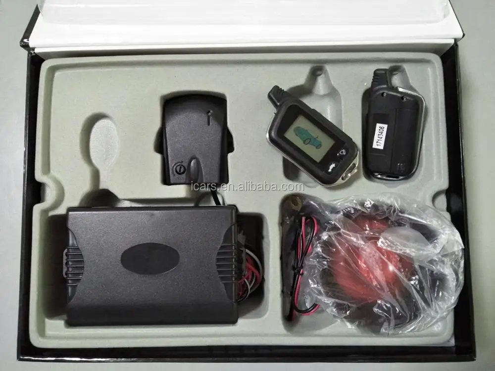 High Sensitivity Car Alarm System That Calls Cell Phone - Buy Easy Car ...