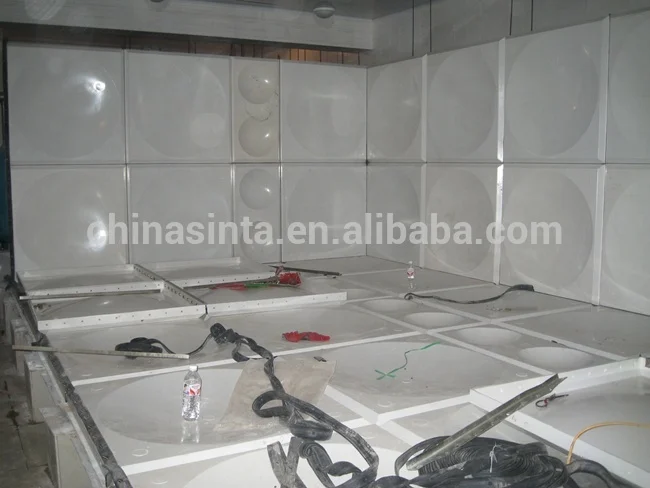 Frp Fiberglass Water Tank Panel / Frp Fiberglass Plastic Water Tank ...