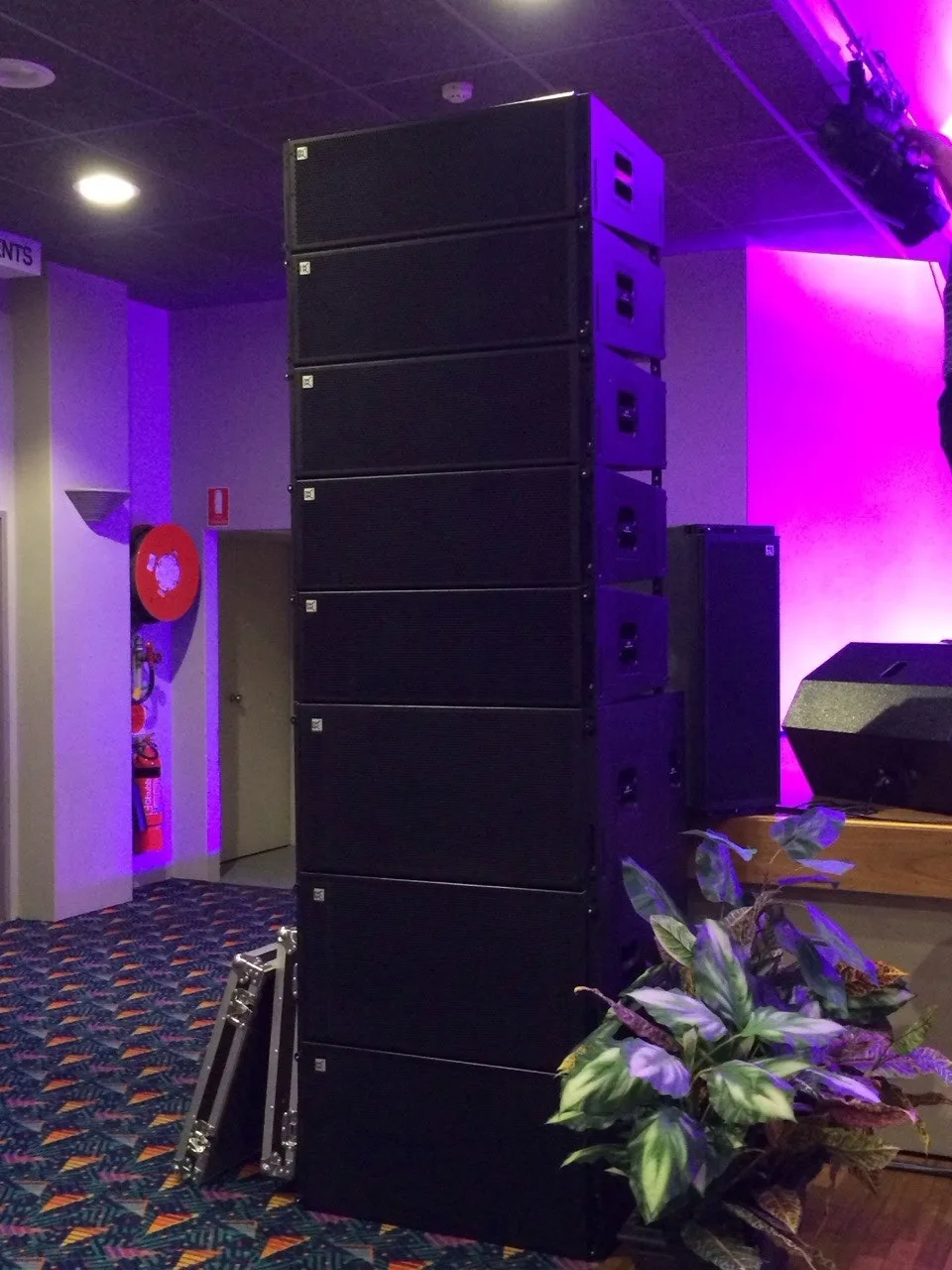 Waveguide Horn Line Array - Professional Indoor/outdoor Speakers
