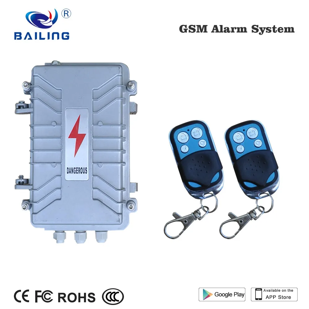 Industrial Power Failure Alarm System with Sms/call