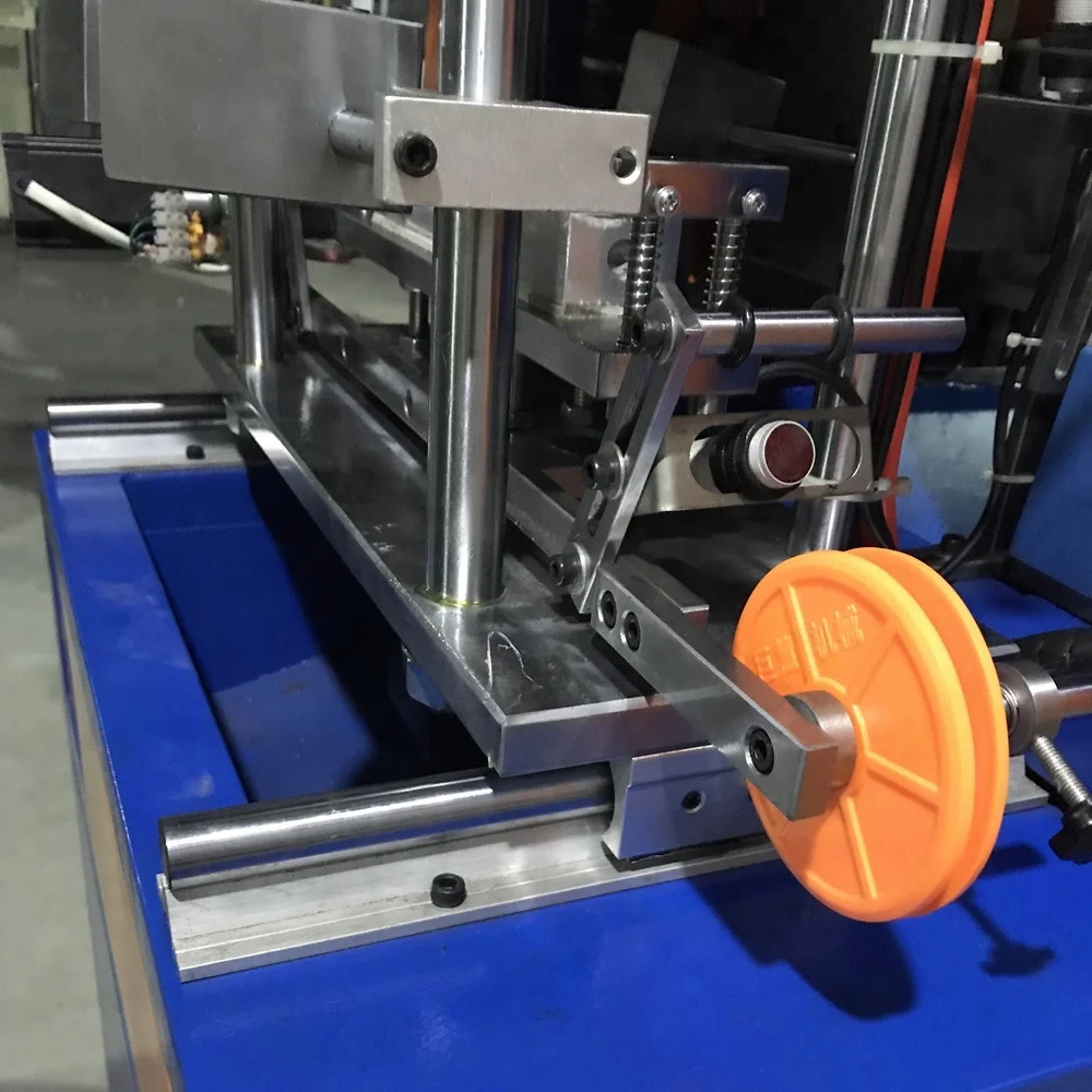 Friendly Use Hang Tag Satin Tag Making Machine - Buy Hang Tag Making ...