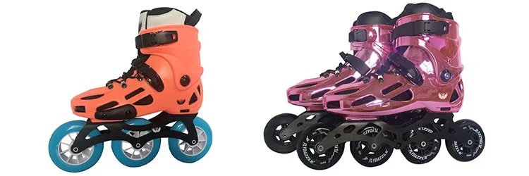 Big Wheel Roller Powerslide Inline Speed Roller Skates Baue Land Roller ...