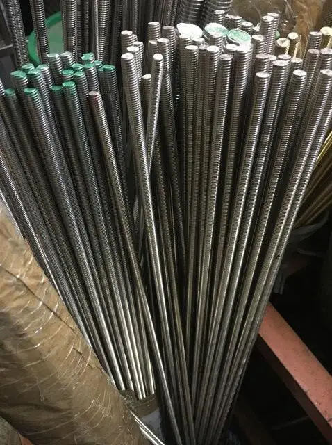 Carbon Steel M12 Ceiling Hangers Threaded Rod - Buy Threaded Rod ...