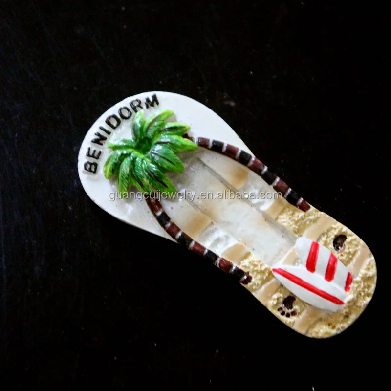 Wholesale Custom Logo Benidorm Spain Tourist Souvenirs Hand Painted ...