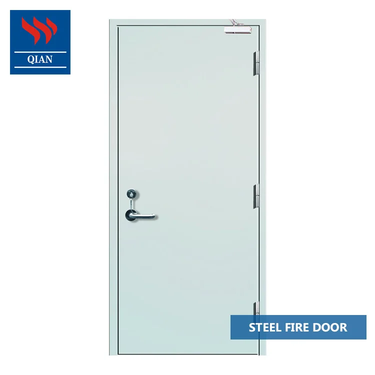 120 Mins Fire Rated Steel Doors 2 Hr Swing Fireproof Steel Door (fs-jy ...