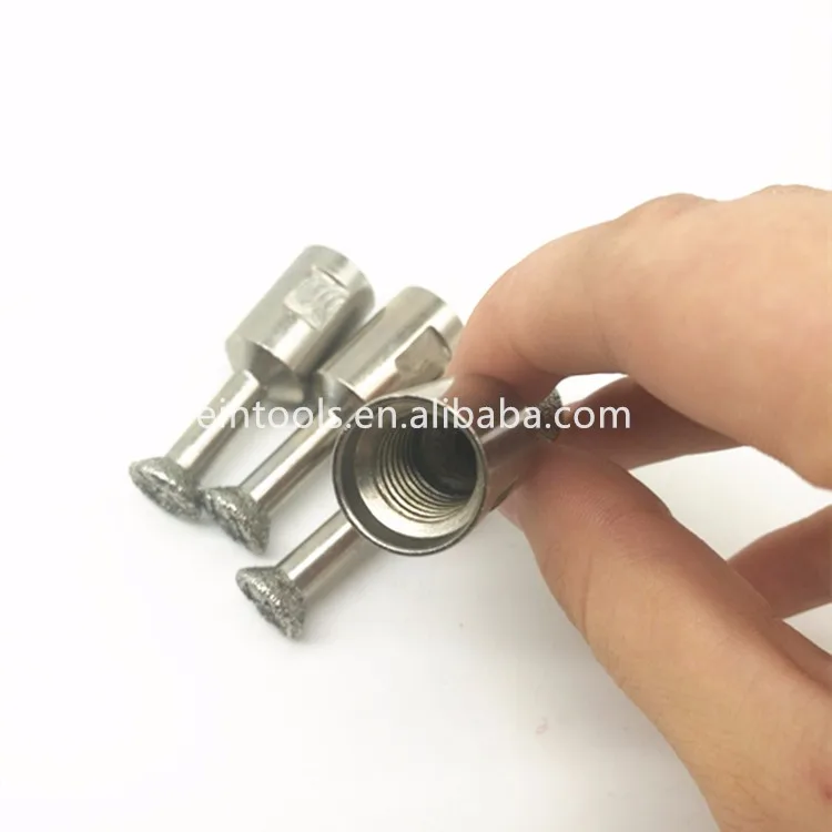 Diamond Electroplated Anchor Bit for Back Bolt Drilling