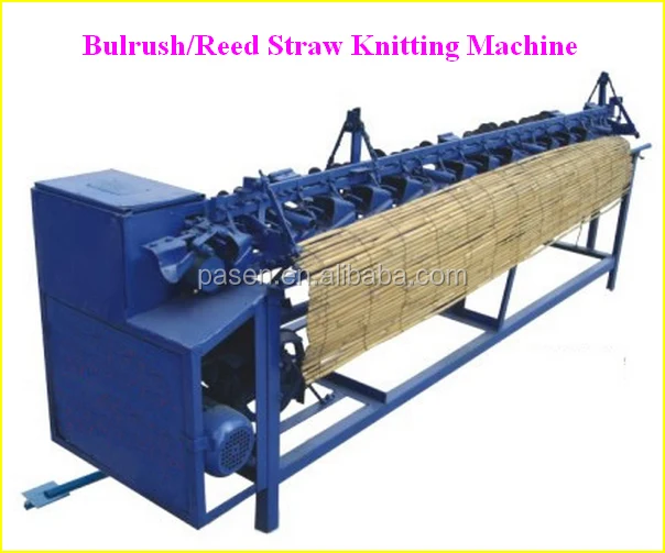 Cheap Price Weaving Reed Machine for Making Reed Mat Fence