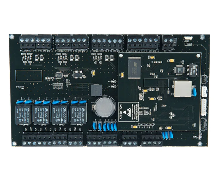 TCP/IP & WEB Access Control Board - 4DOOR System by Forddok