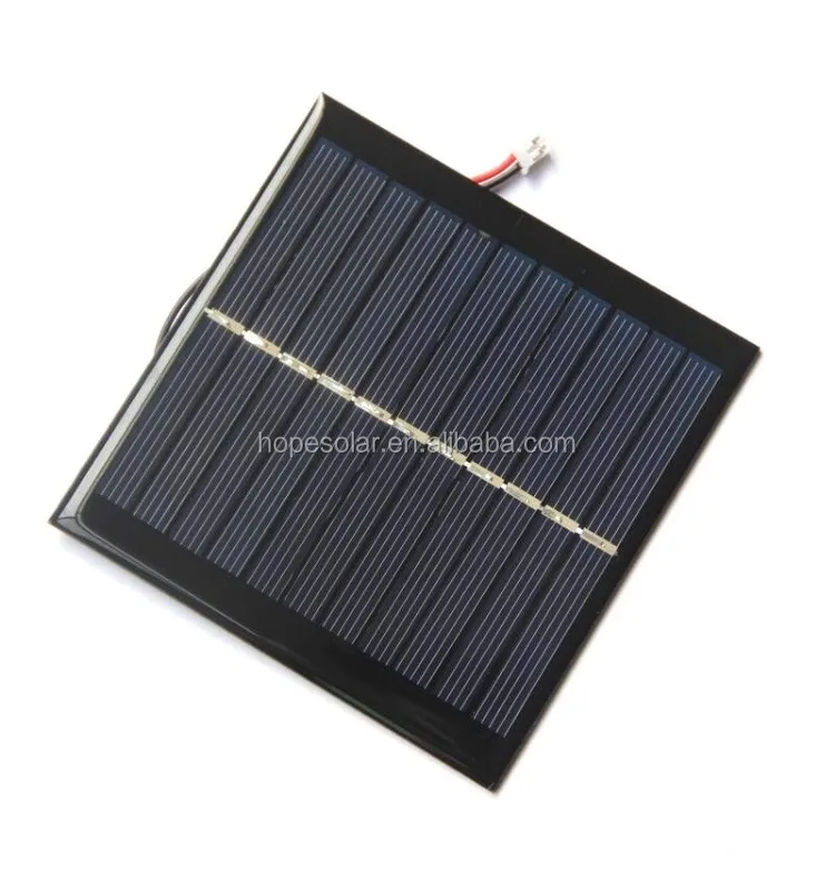 Customized Solar Panels - 1W to 5W Polycrystalline Cells