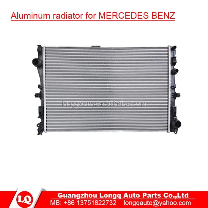 A 0995002103 High Quality Aluminum Radiator For Mercedes Benz W205 S205 ...
