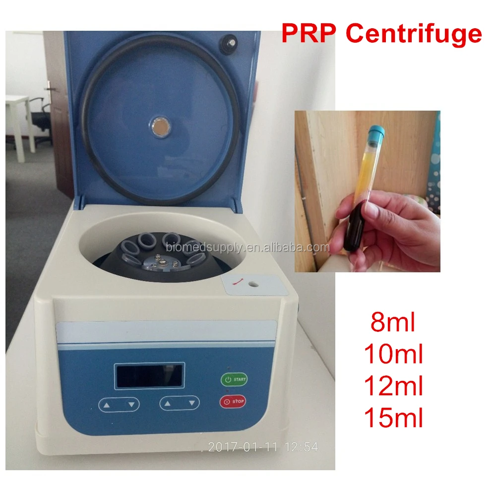 Fast Delivery Bench Top 4000rpm Stem Cells Centrifuge 8*50ml