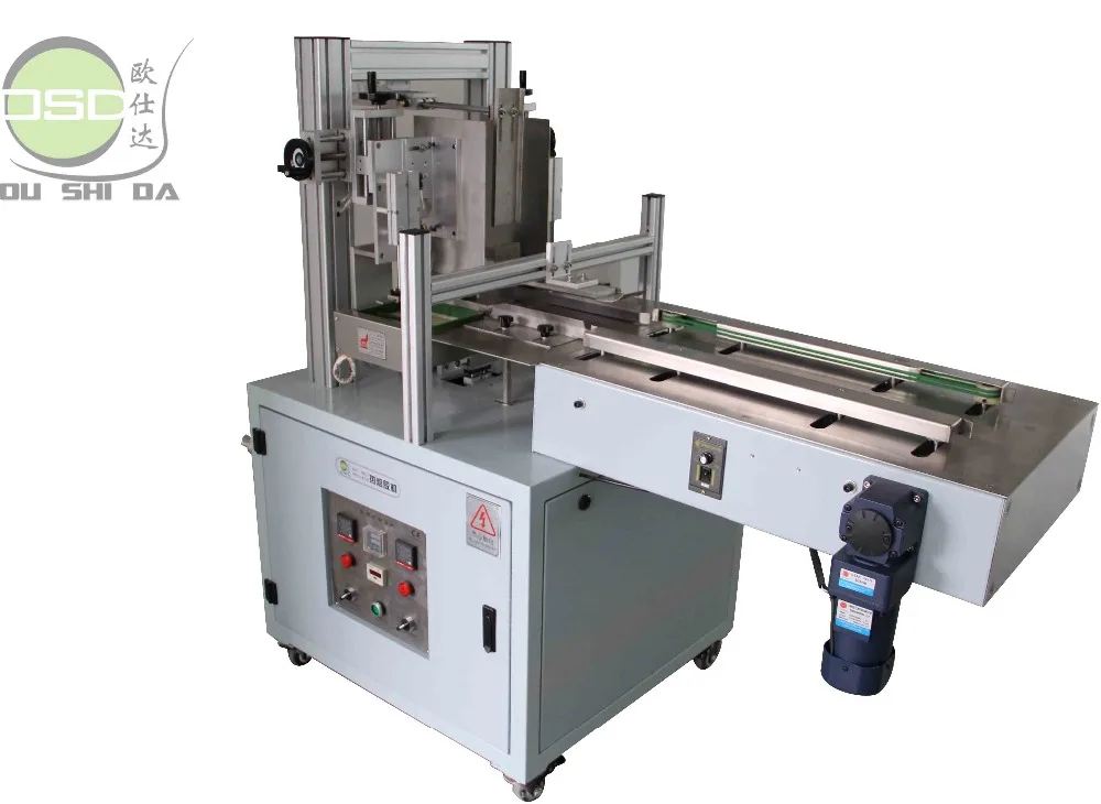 Hot Melt Adhesive Rolling Glue Application Machine for Box Packing