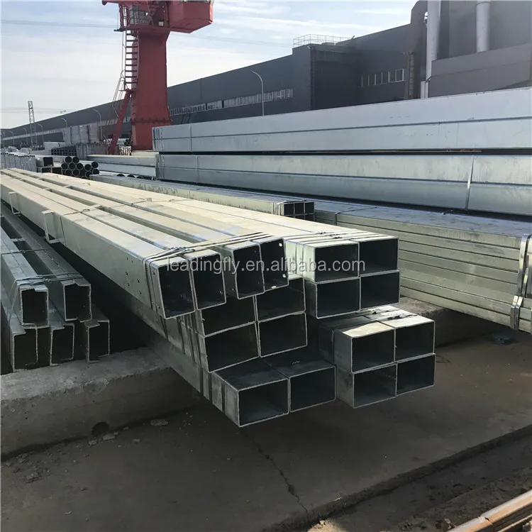 Super Quality 40*40/ 150*150 Gi Square Steel Pipe Weight Per Meter ...