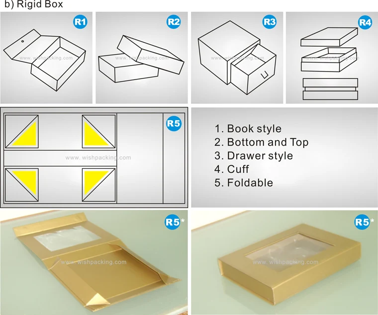 Diamond Box Shaped Paper Packaging Origami Box For Wedding Party - Buy ...