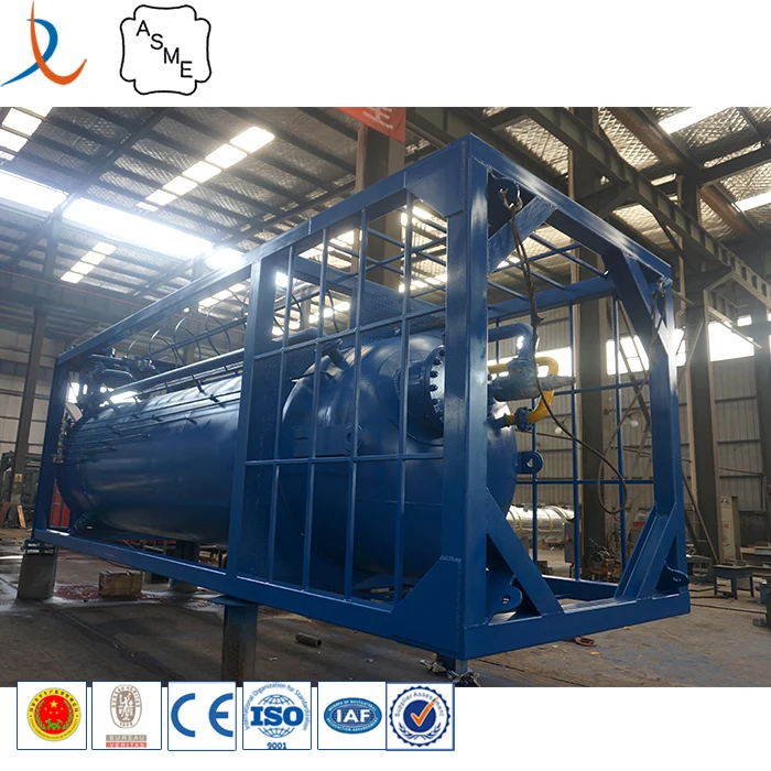 High Quality Buffer Storage Tank / Pressure Vessel / Nitrogen Gas ...