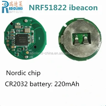 Bluetooth Beacon Module Uart/spo/i2c Beacon Chip Nrf51822 - Buy Beacon Nrf51822,Beacon Chip ...