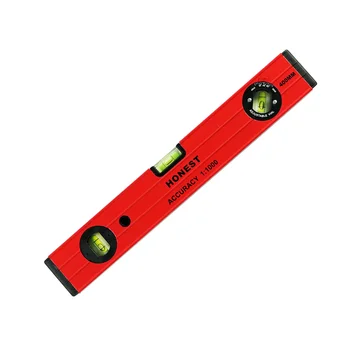 High Precision 400mm Aluminium Spirit Level With 3vial - Buy High ...