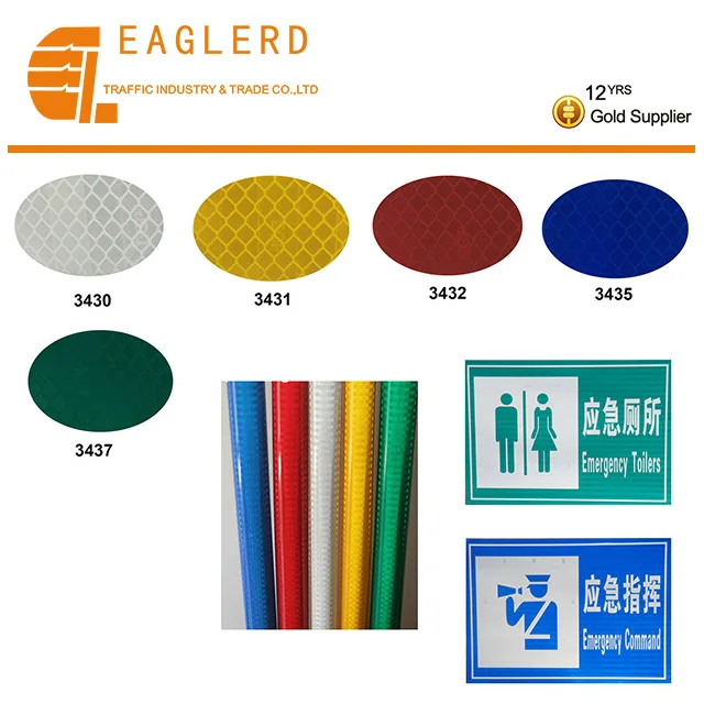 3m Diamond Grade Reflective Sheeting For Sign - Buy Dg3 Reflective Tape ...