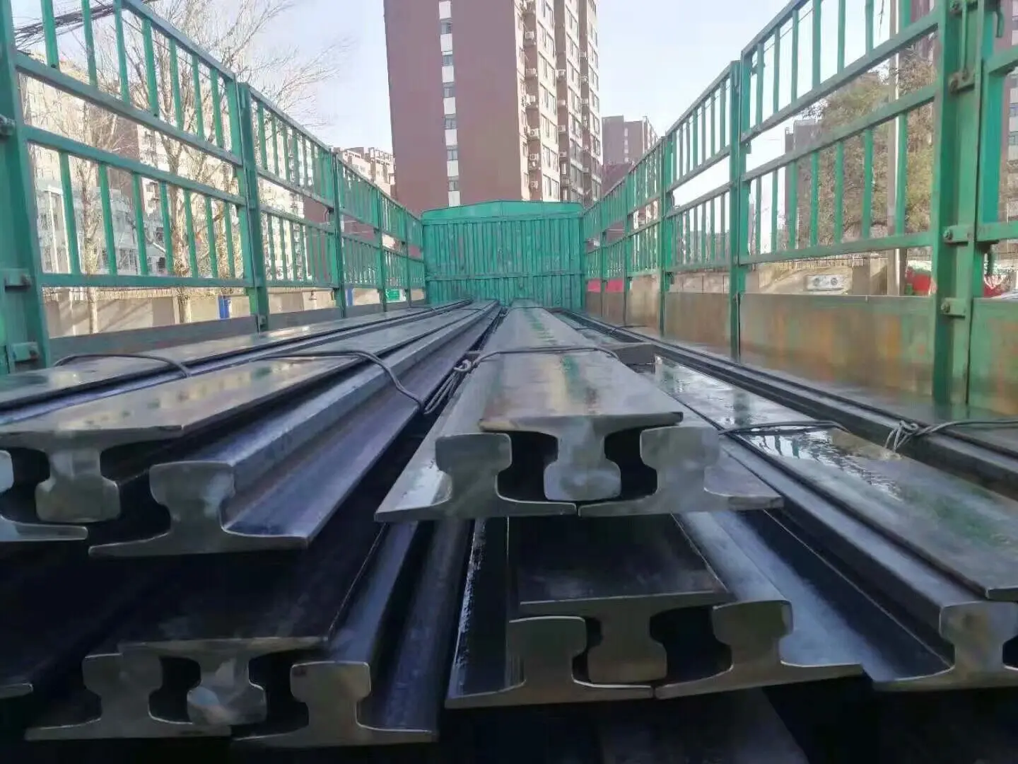 DIN 536 Steel Crane Rail A65 - High Quality & Large Stock