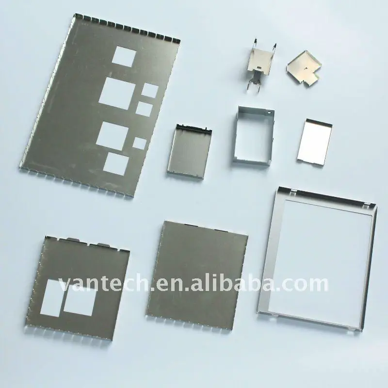 Customized High Precision Rf Shield Can Case Box Enclosure Sheet Met ...