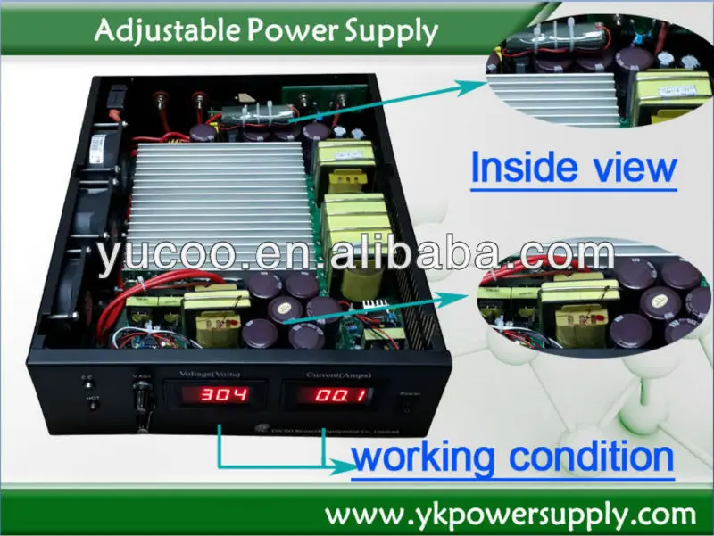3kw Power Supply Rectifier 220v Dc Rectifier With Ce - Buy 3kw Power ...