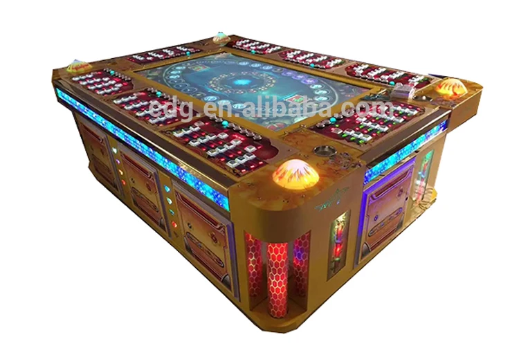 Purple Conquest Ocean King 3 Dragon Tiger Fish Hunter Arcade Game ...