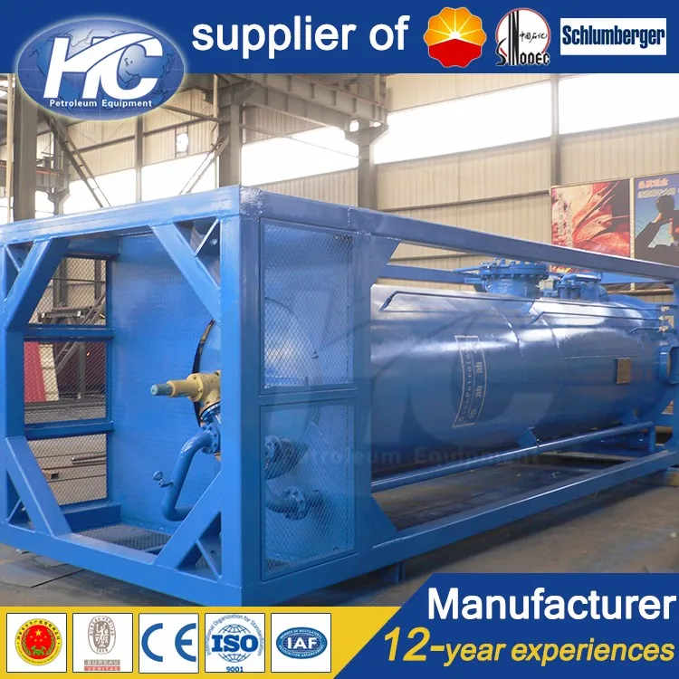 Liquid Hydrocarbons Storage Tank / Liquid Container / Pressure Tank ...