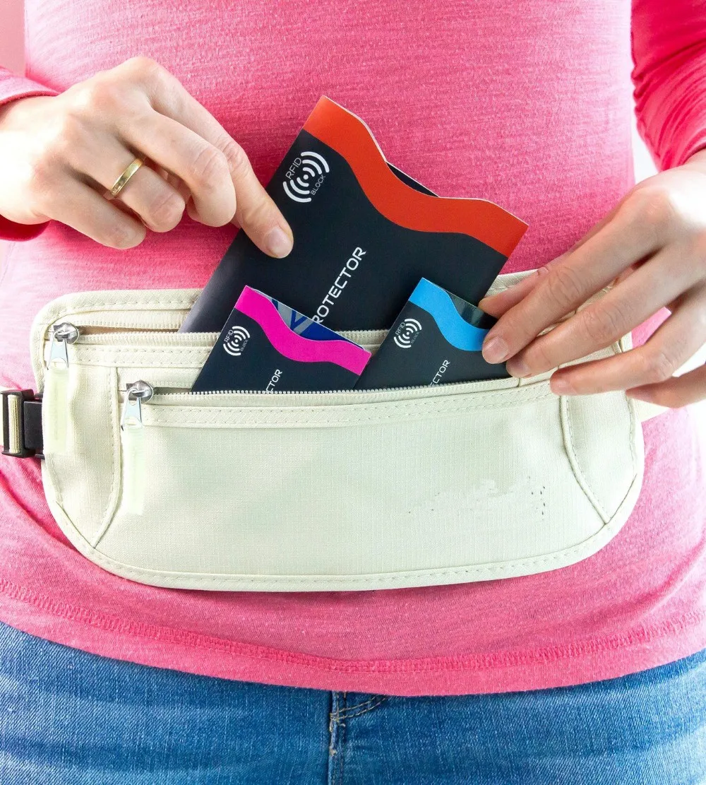 Custom Blocker Rfid Blocking Upgraded Paper Card Sleeve - Buy Blocker ...