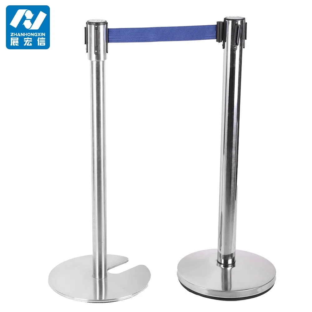 Bank Queue System-tensile Barrier - Buy Bank Queue System,Barrier Stand ...