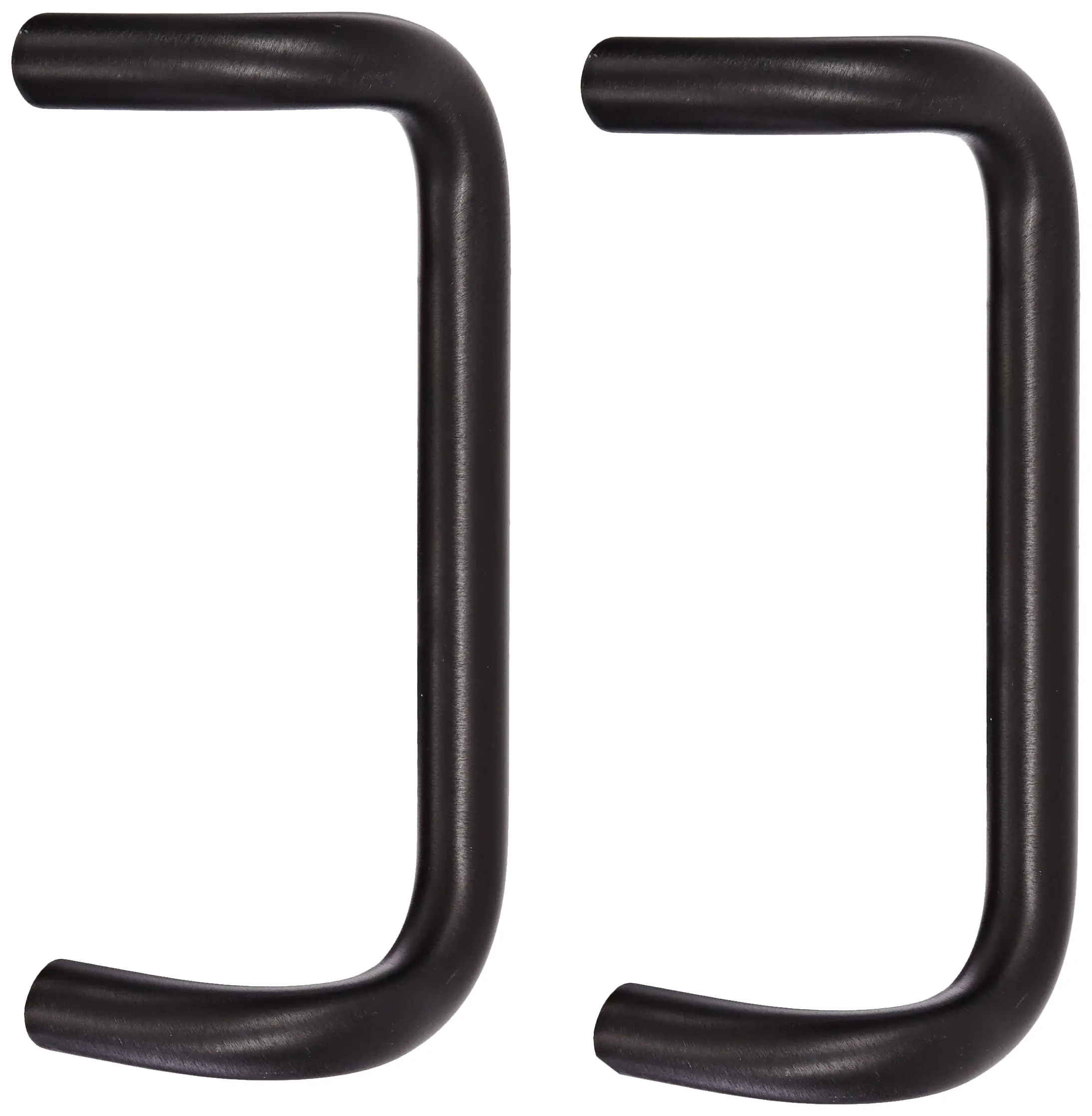 Rockwood BF157A.28 Aluminum 90-Degree Offset Door Pull Clear Anodized ...